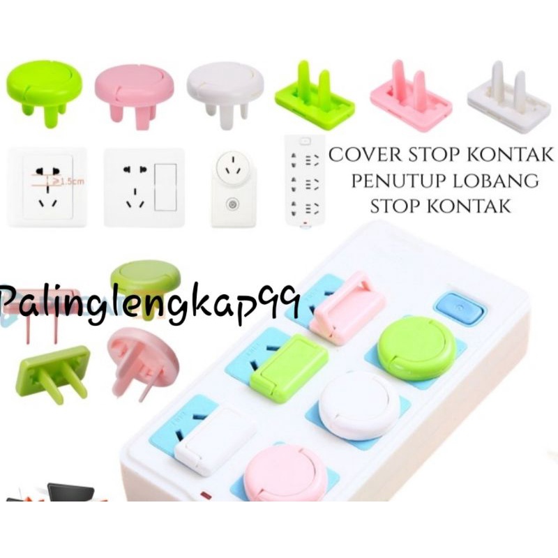 Jual Penutup Colokan Listrik - Pengaman Stop Kontak Dari Anak Kecil ...