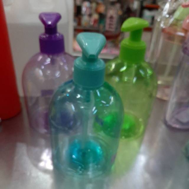 Jual Botol Pump / Botol Pencet / Botol kosong / Botol Sabun | Shopee ...