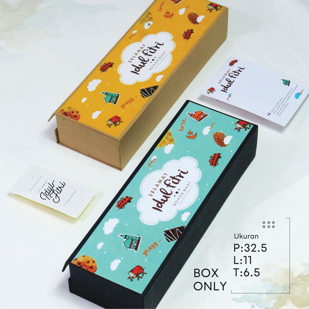 Jual Box Parcel lebaran/Box kue kering/Box Idul Fitri/Gift Box/Hamper ...