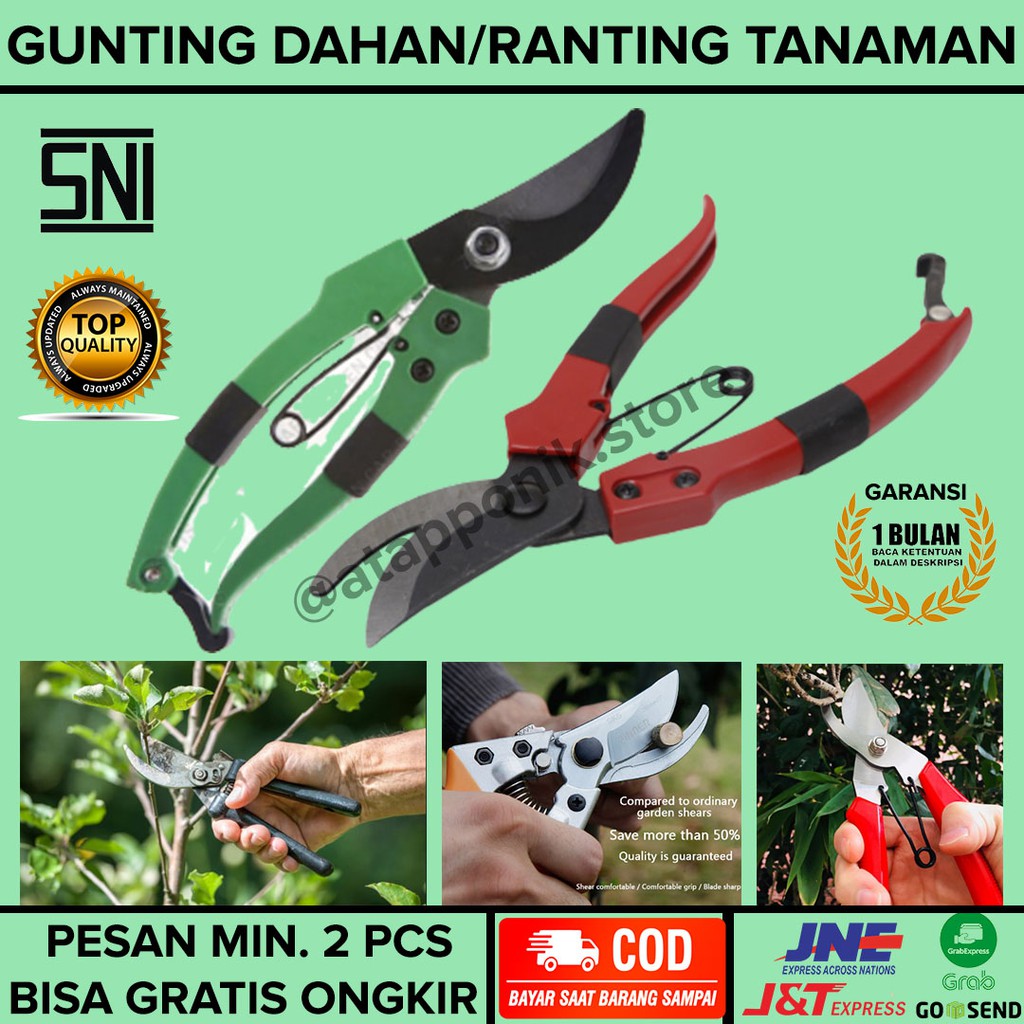 Jual gunting dahan untuk memotong ranting, batang dan dahan tanaman ...