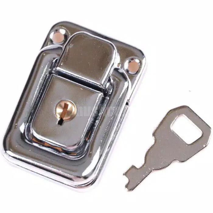 Jual PREMIUM PENGUNCI BOX DENGA KUNCI CABINET BOX SQUARE LOCK WITH KEY ...