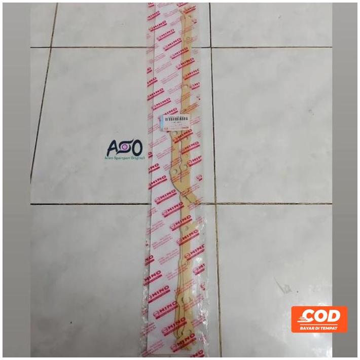 Jual Packing Paking Kalter Karter Gasket Oil Pan Hino Ranger Ho7D Kode ...