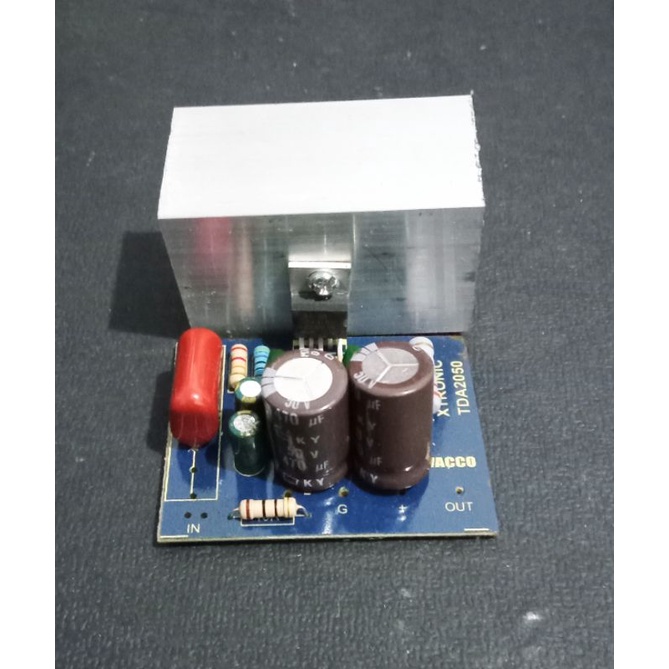 Jual HI-FI Power Amplifier DC 150W Mono TDA 2030 | Shopee Indonesia