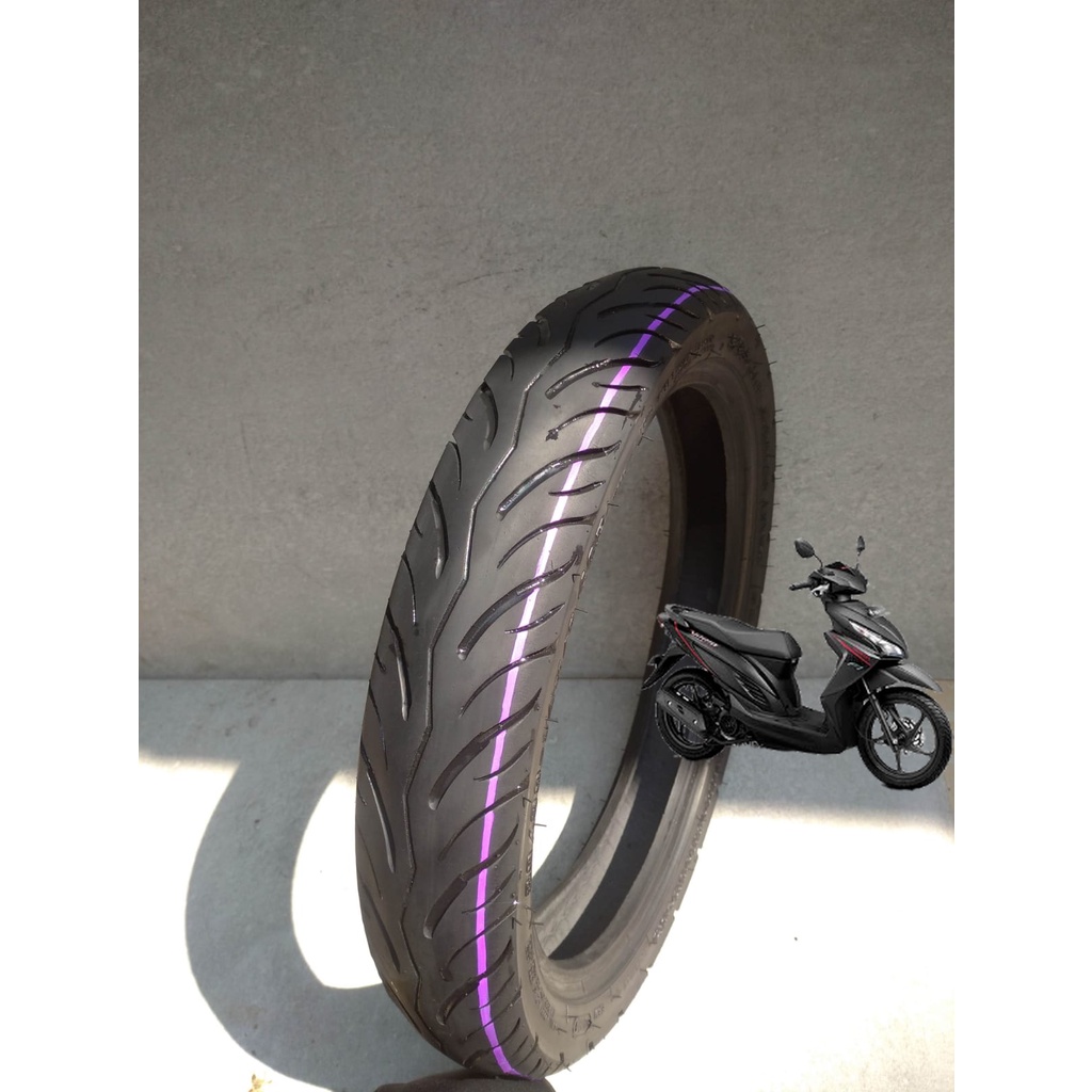 Jual Ban Motor tubeless standar VARIO 110 LED depan ukuran 80/90 , Ring ...