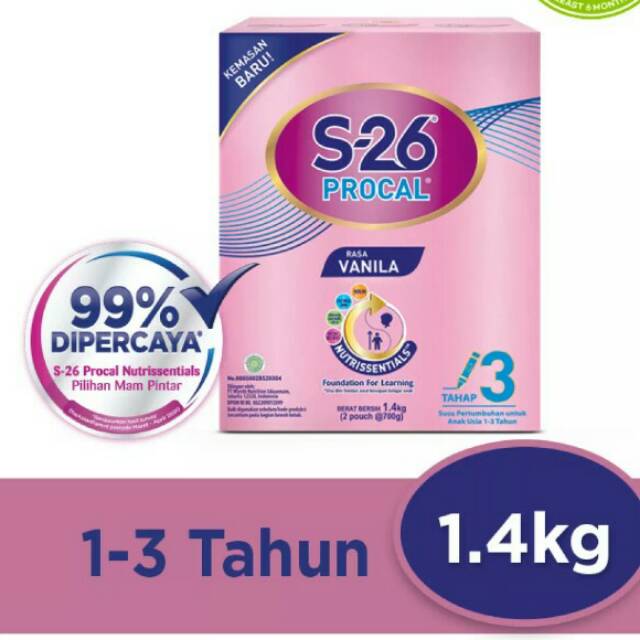 Jual Susu S26 procal tahap 3 1,4kg | Shopee Indonesia