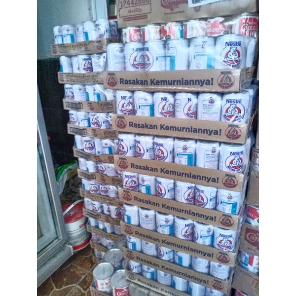 Jual Susu sapi merk beruang murni susu steril 189ml | Shopee Indonesia