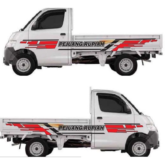 Jual Stiker Mobil Pick Up PEJUANG RUPIAH Striping Mobil Pick Up ... Jual Stiker Mobil Pick Up PEJUANG RUPIAH Striping Mobil Pick Up ...