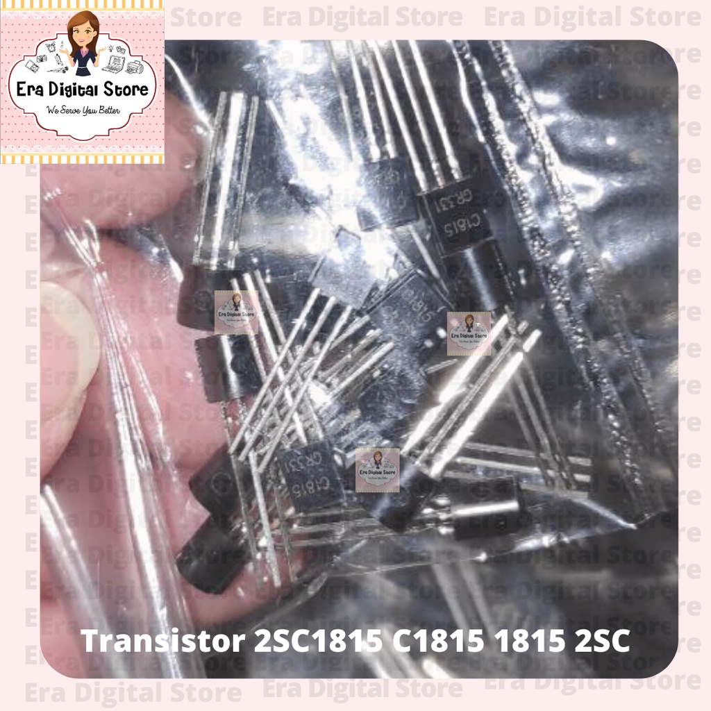 Jual Transistor 2SC1815 C1815 1815 2SC | Shopee Indonesia