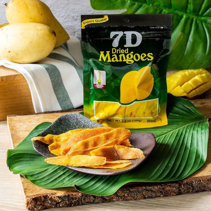 Jual 7D Mangoes Dried Mangoes Manisan Mangga Kering Dried Mango | Shopee Indonesia