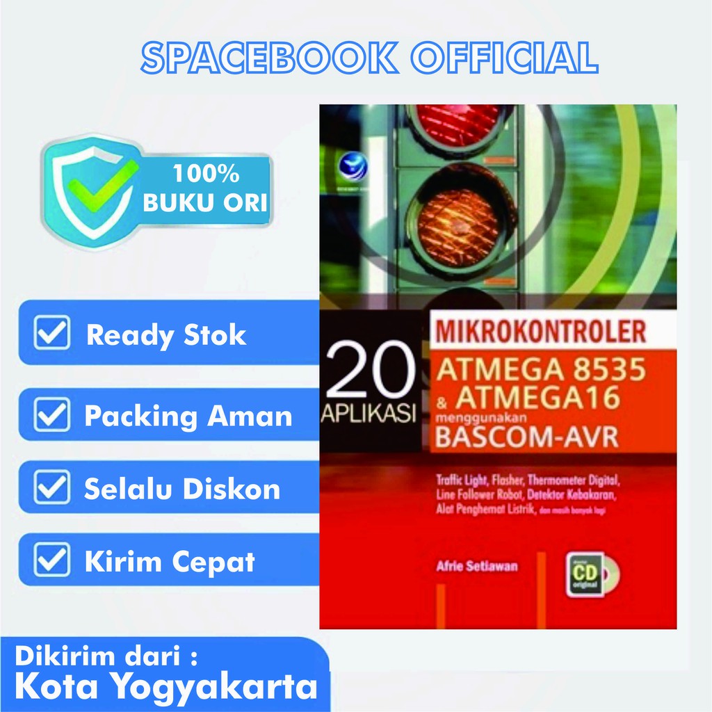 Jual 20 Aplikasi Mikrokontroler ATMEGA 8535 Dan ATMEGA16 Menggunakan ... Jual 20 Aplikasi Mikrokontroler ATMEGA 8535 Dan ATMEGA16 Menggunakan ...