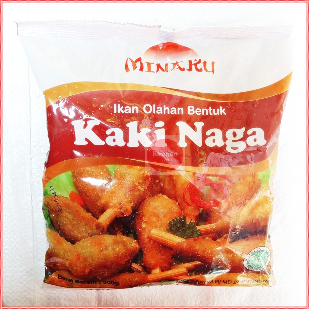 Jual MINAKU KAKI NAGA 500Gr DUMPLING NUGGET FROZEN FOOD | Shopee Indonesia