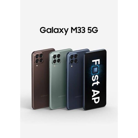 Jual Samsung Galaxy M33 5G 8/128 GB Garansi Resmi | Shopee Indonesia