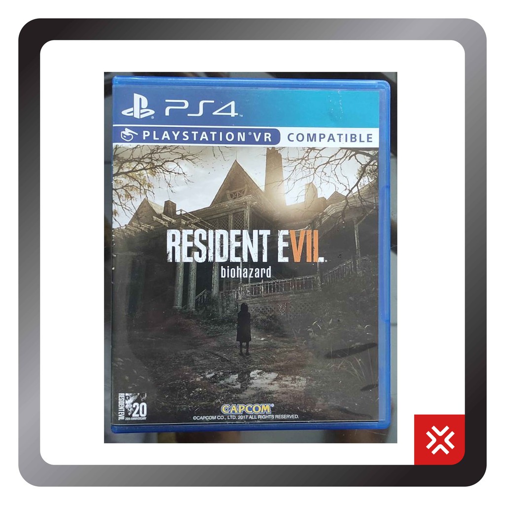 Jual Kaset BD Games PS4 - Resident Evil 7 Biohazard | Shopee Indonesia