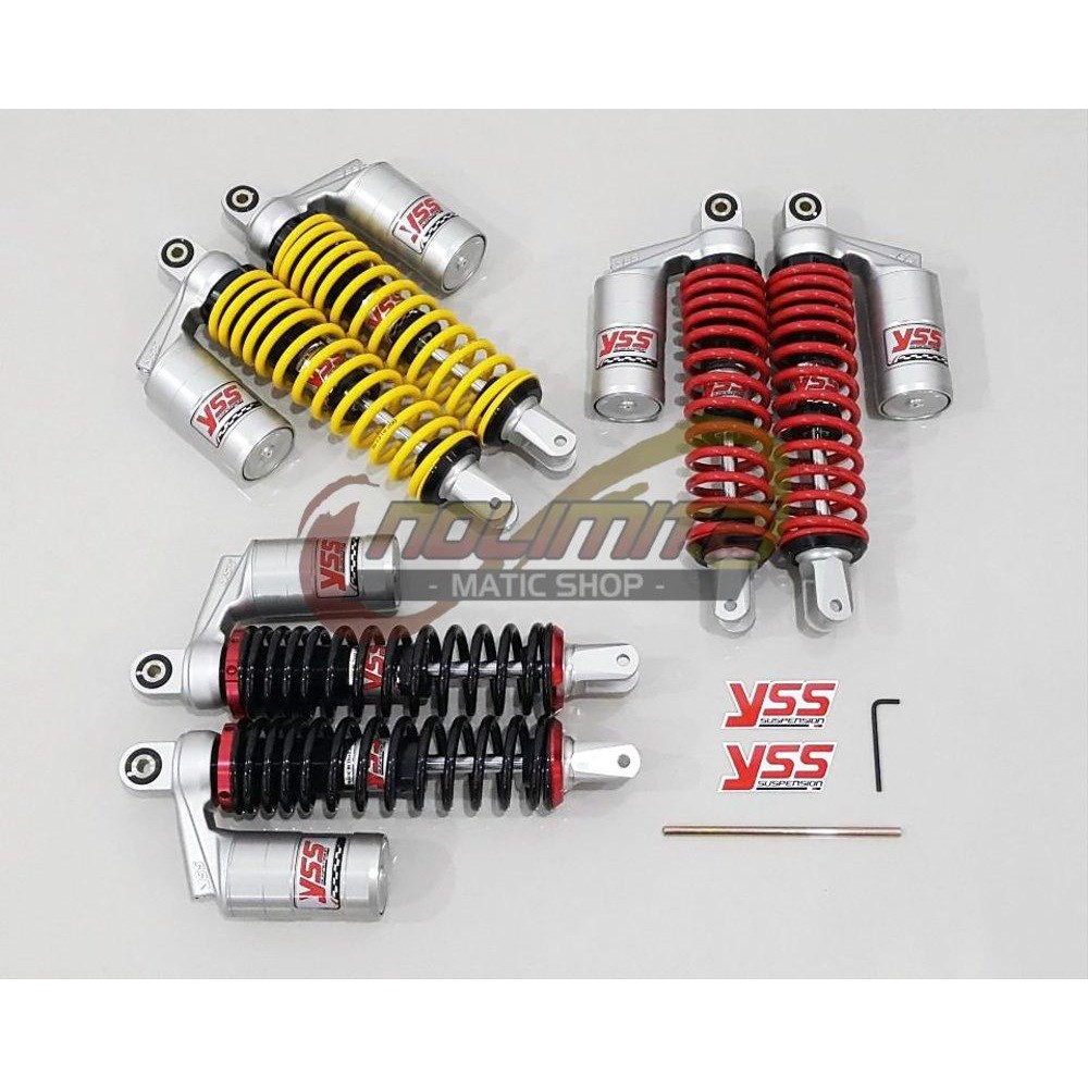 Jual Shock Shockbreaker YSS G Series 300mm Yamaha Aerox 155 toolbox ...