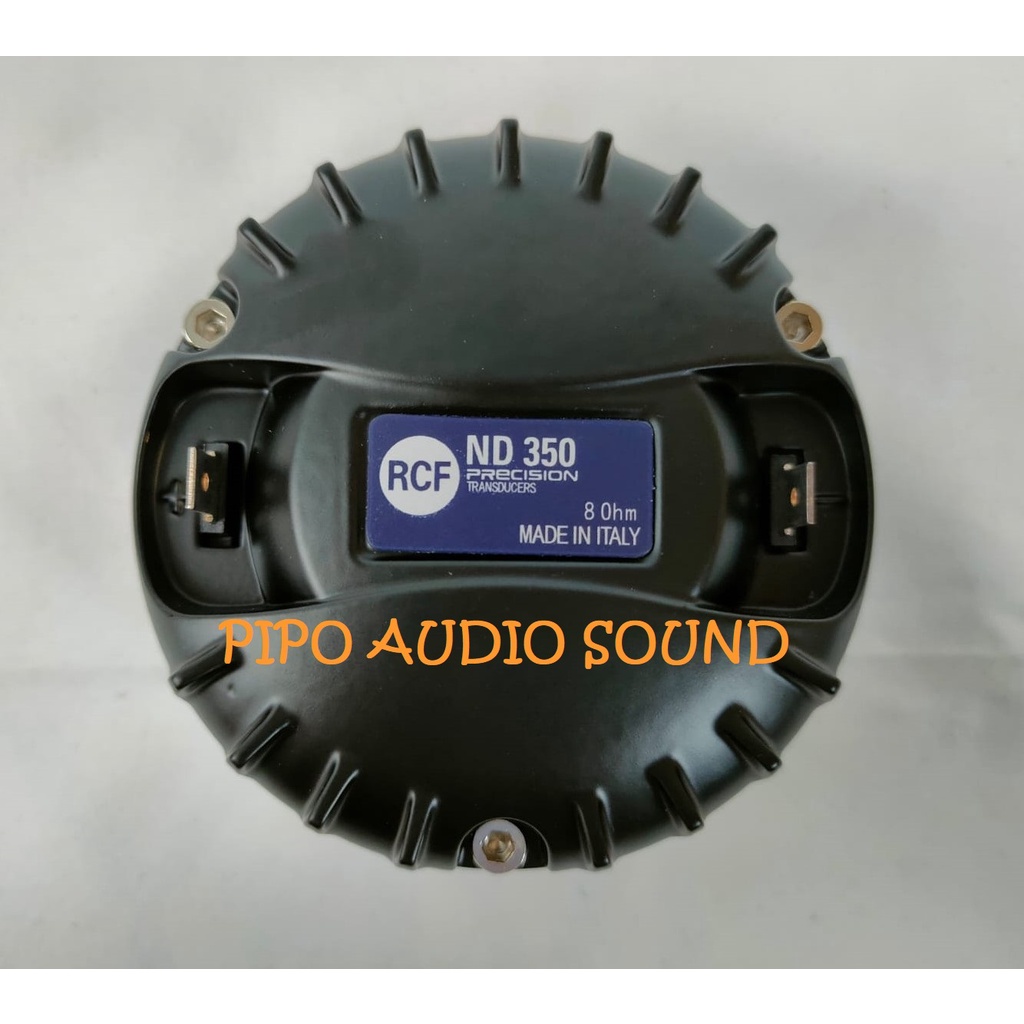 Jual TWETER RCF ND350 DRIVER ND 350 NEODYUM MAGNET MADE IN ITALY ...