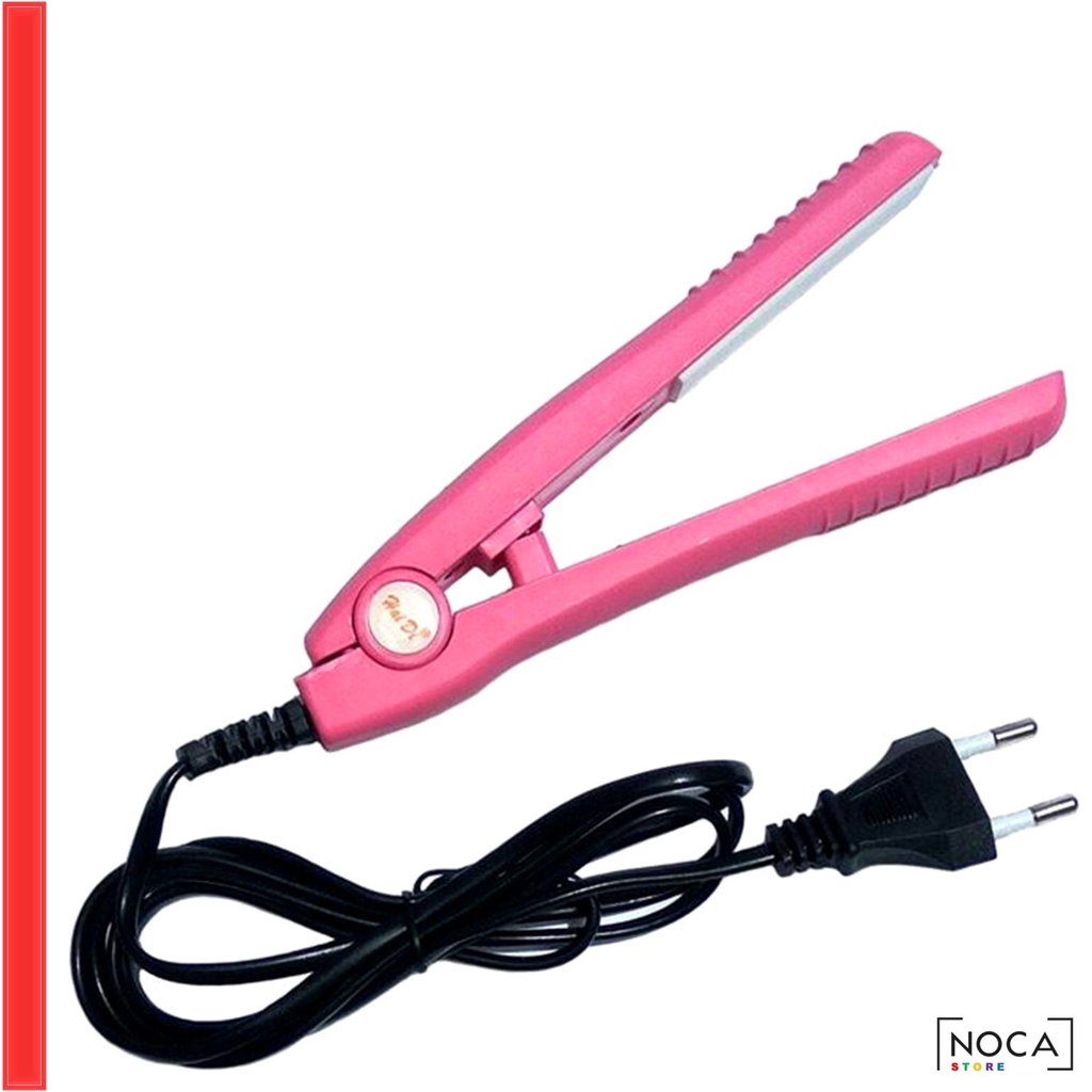 Jual NCS - Catok Rambut Mini Haidi - Topsonic Hair Care peluris Hair ...