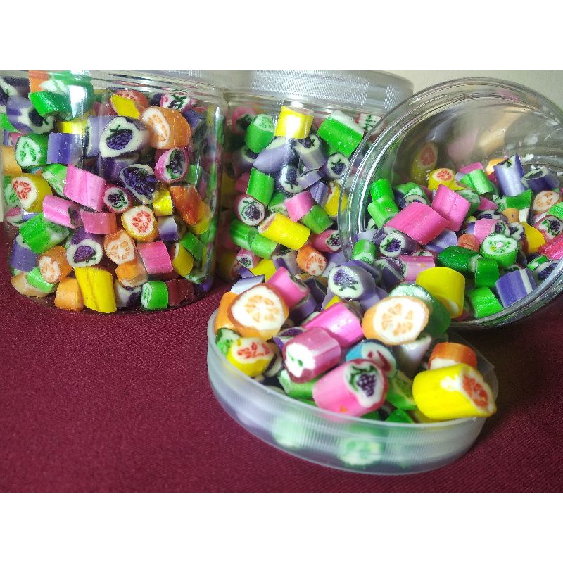 Jual sticky candy/permen tiktok/rasa buah | Shopee Indonesia