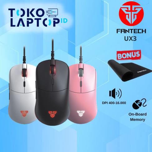 Jual Fantech Helios UX3 RGB Gaming Mouse Garansi Resmi | Shopee Indonesia