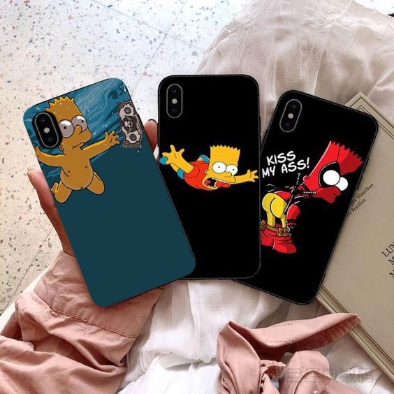 Jual Case The Simpson 3D Fullprint For Samsung Oppo Vivo Xiaomi Iphone ...