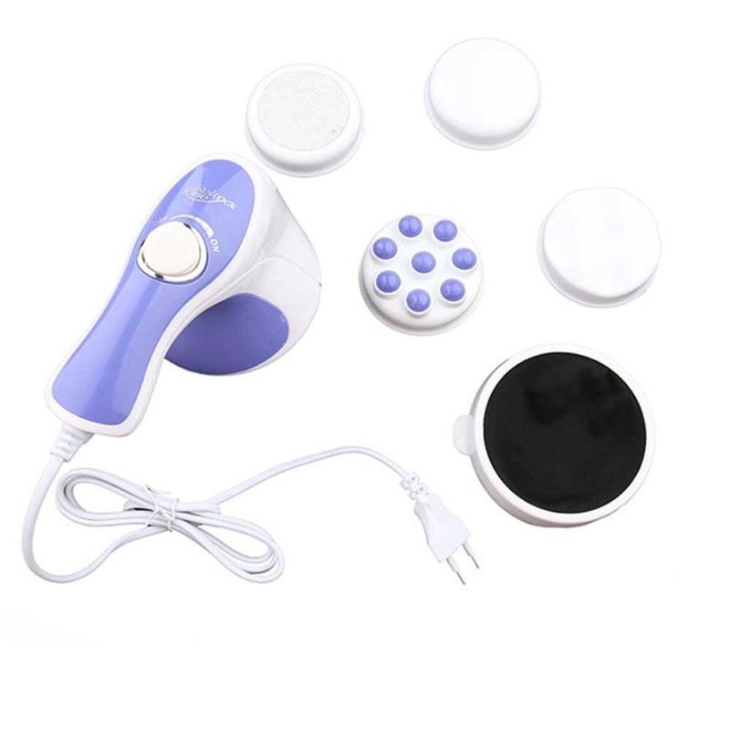 Jual Alat Pijat Tangan Pundak Punggung Leher Badan Elektrik 4in1 Roukey ...