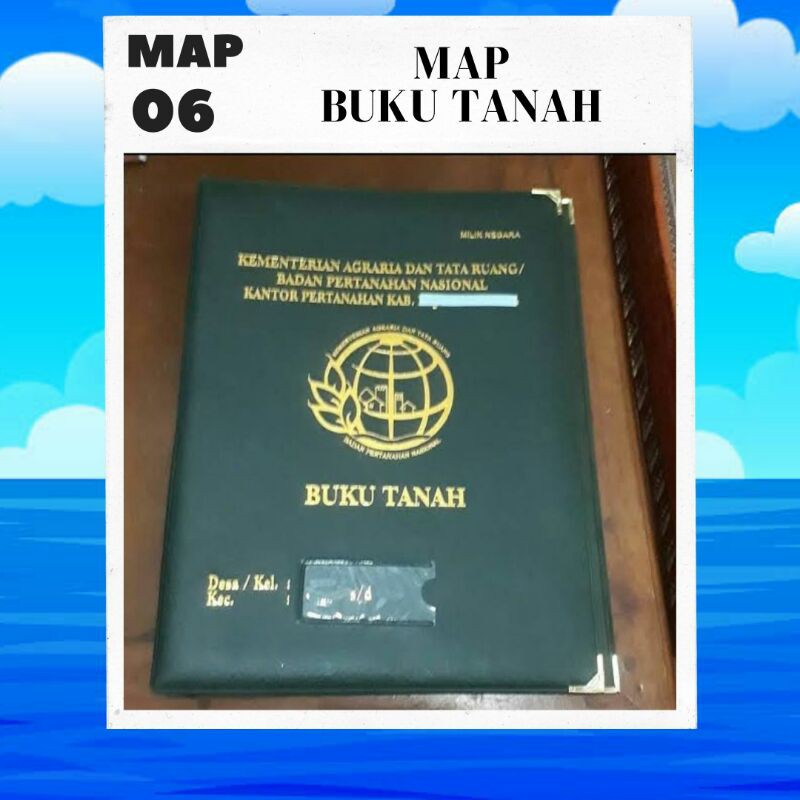 Jual Produksi Map Buku Tanah | Shopee Indonesia