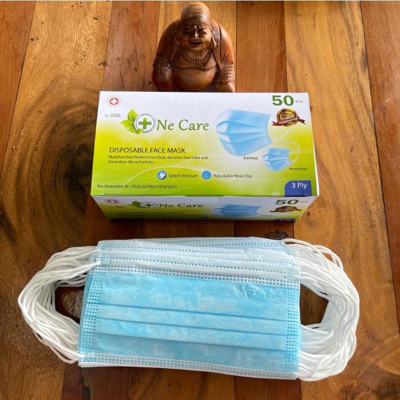 Jual Masker One Care 3 Play embos dan non embos | Shopee Indonesia
