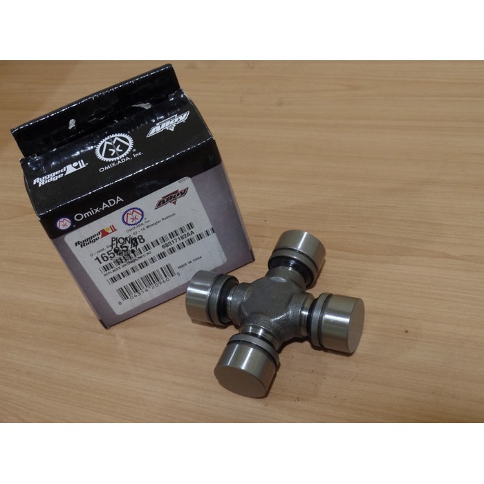 Jual Alloy Omix Ada U Joint Dana 44 - 07-17 Jeep JK Wrangler Rubicon ...