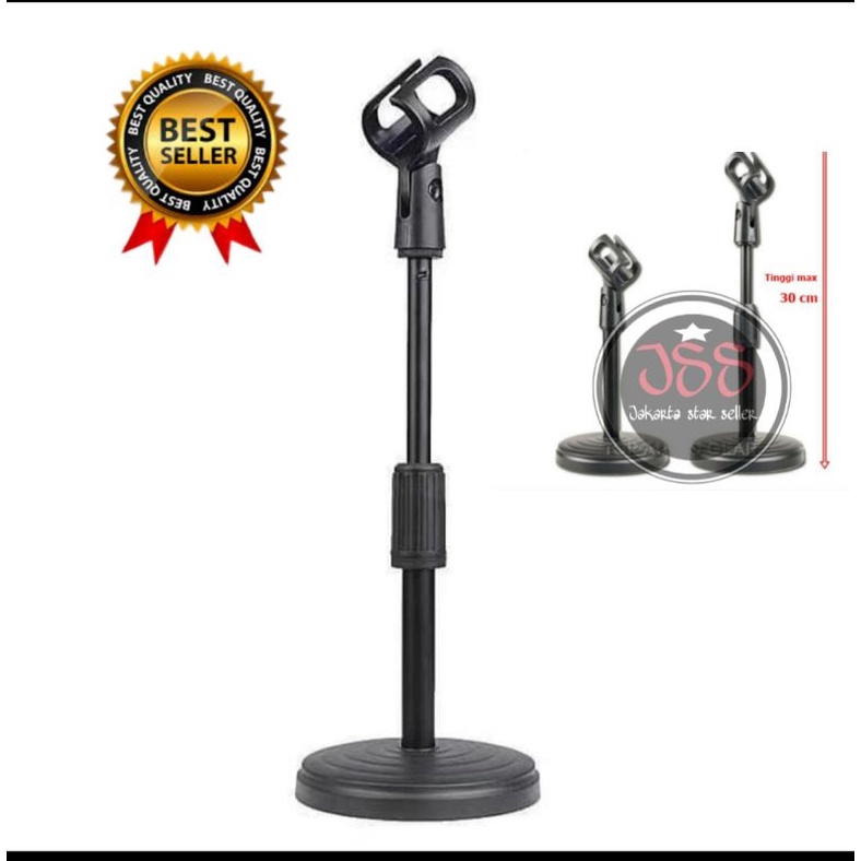 Jual Stand Microphone Meja / Stand Mic Meja | Shopee Indonesia