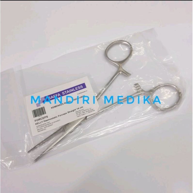 Jual Klem Kelly Forcep 14cm Original Marwa | Shopee Indonesia