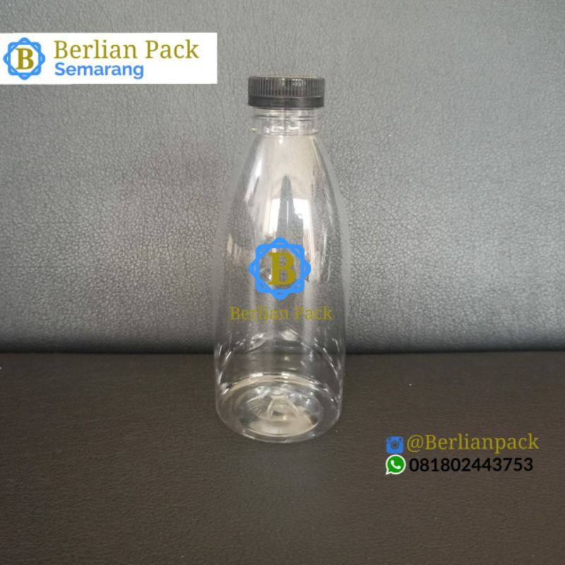 Jual Botol plastik cantik 100pcs @350ml | Shopee Indonesia