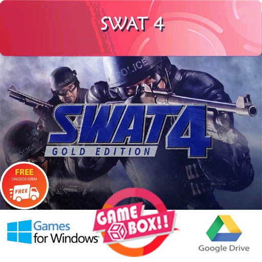 Jual PC GAMES SWAT 4 GOLD EDITION | Shopee Indonesia