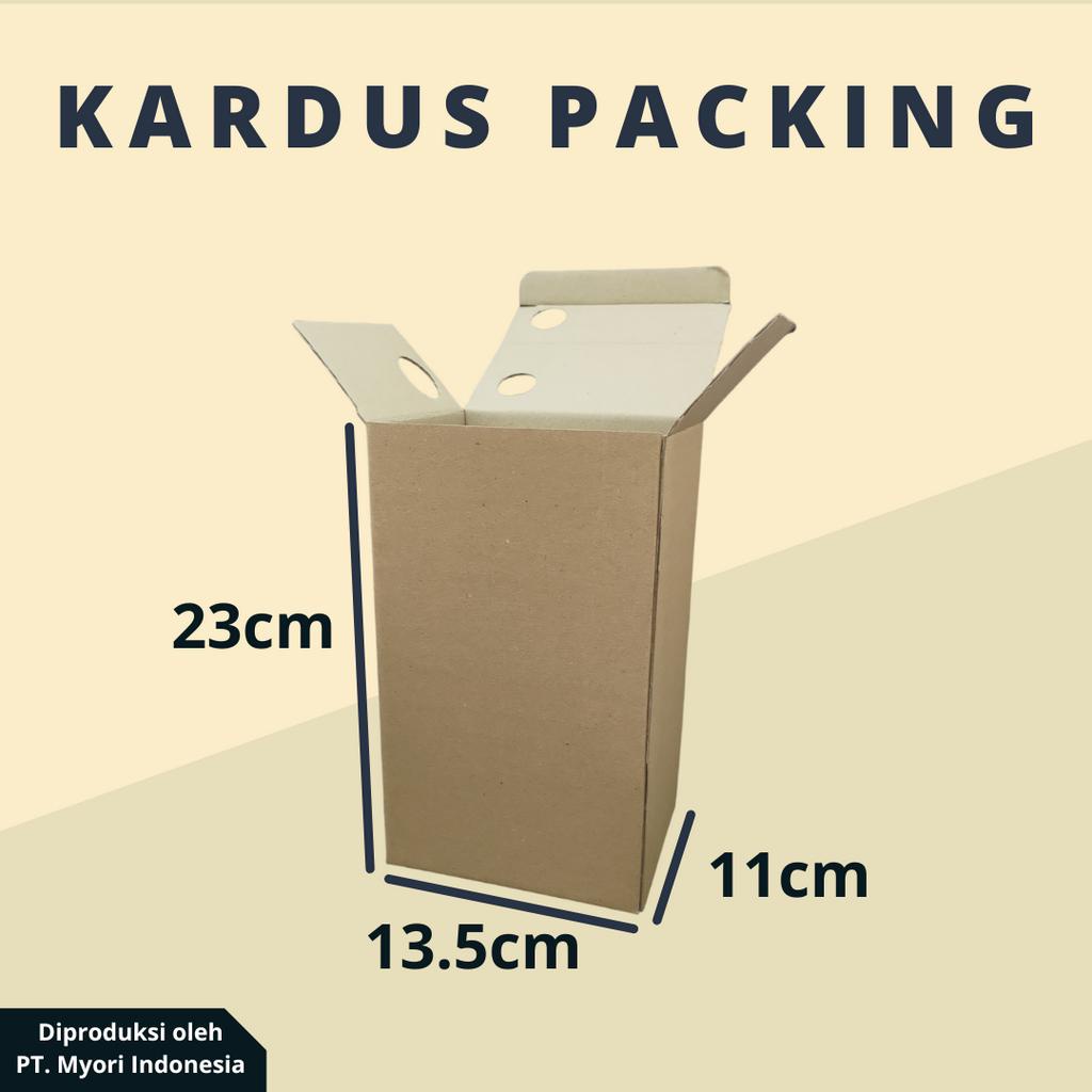 Jual (Uk. 13.5 x 11 x 23 cm) | Kardus Packing | Box Packing | Dus ...