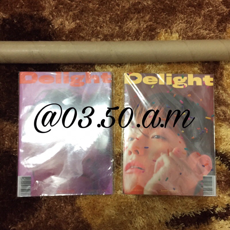 Jual BBH DELIGHT (SEALED + ROLED POSTER/ ALBUM ONLY) | Shopee Indonesia