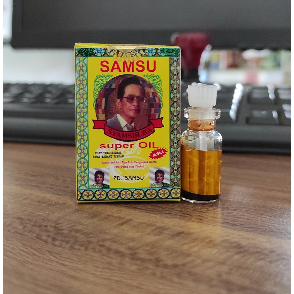 Jual SAMSU OIL ASLI | OBAT HERBAL OLES BIKIN JEGER SEMALAMAN BUKTIKAN ...