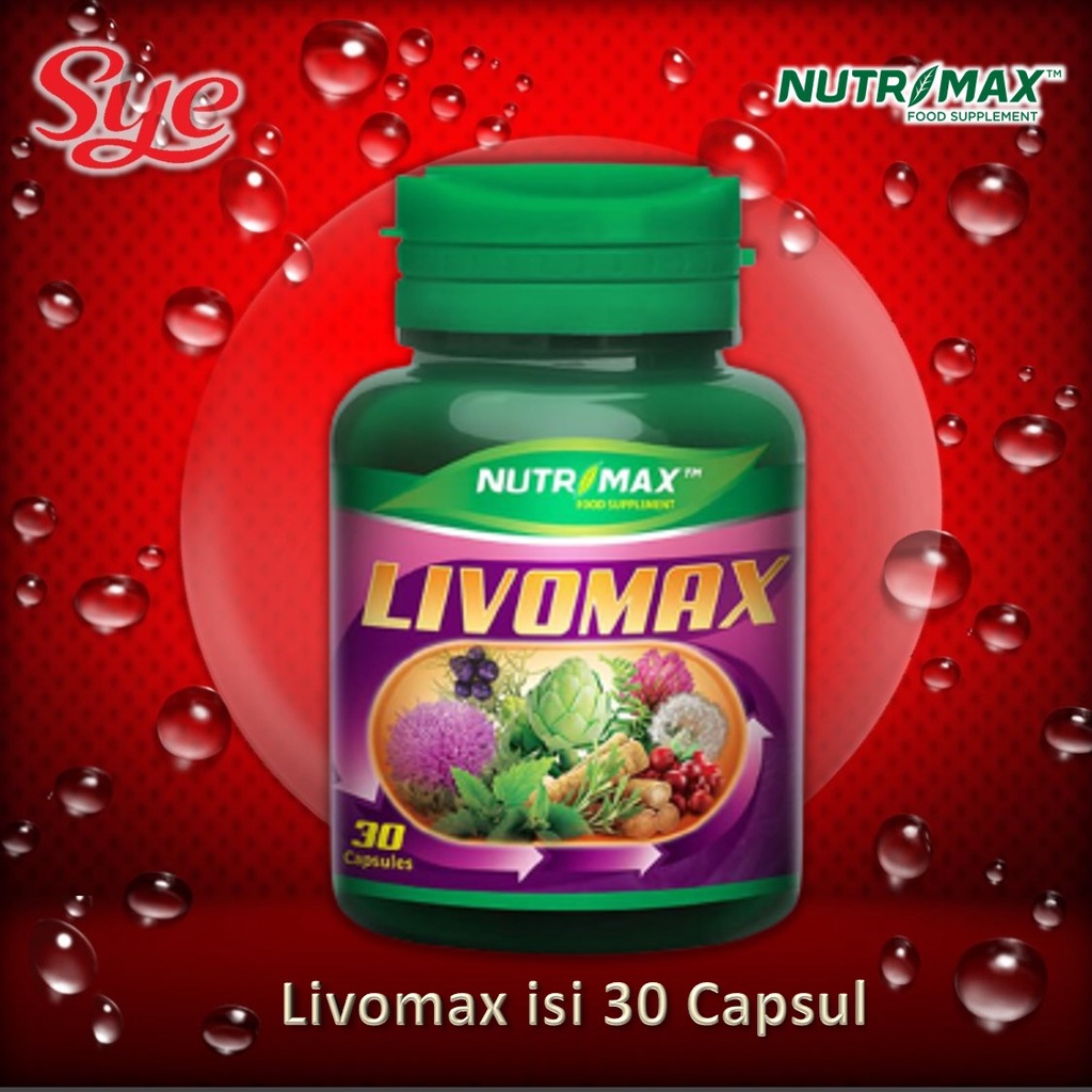 Jual Nutrimax Livomax Isi 30 Tablet - Nutrimax Liver & Kidney Duo - SYE ...