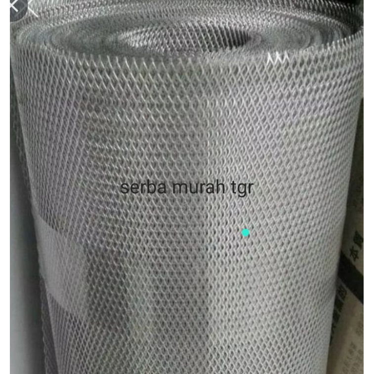 Jual Kawat nyamuk kawat teralis alumunium jaring nyamuk ukuran variasi ...