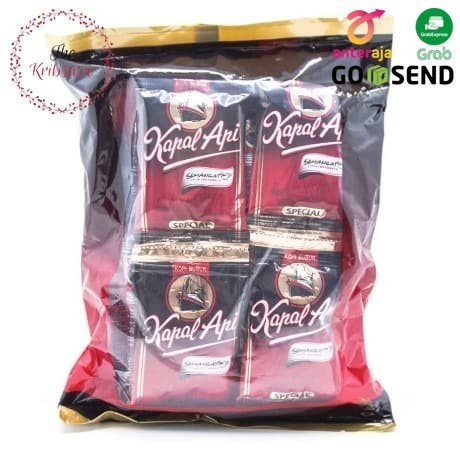 Jual Kopi KAPAL API Special (Tanpa Gula) 20 Sachet @ 6,5 gr | Shopee Indonesia