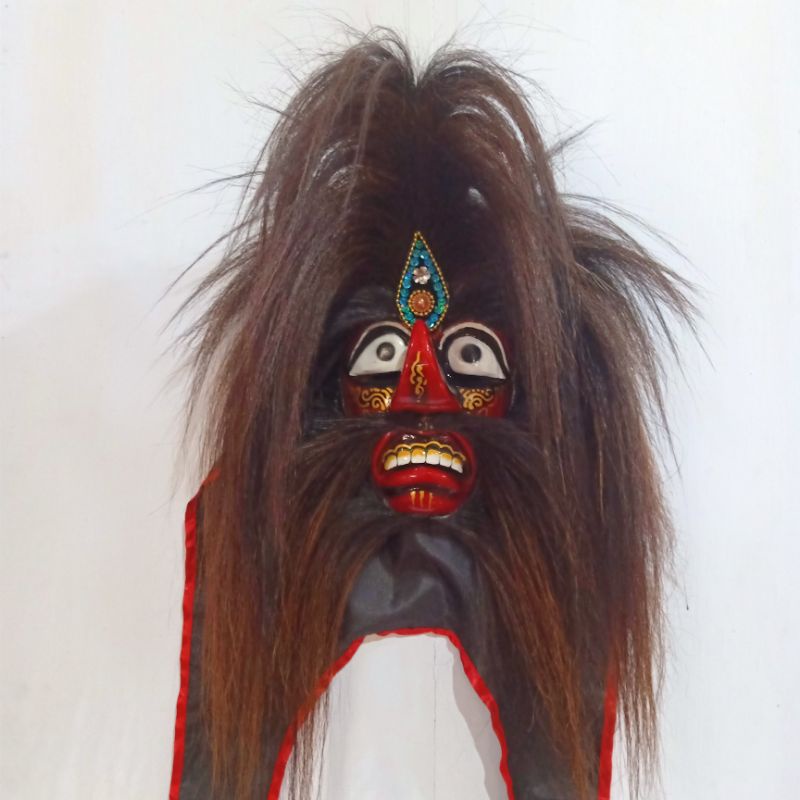 Jual topeng bujang ganong ekor kuda | Shopee Indonesia