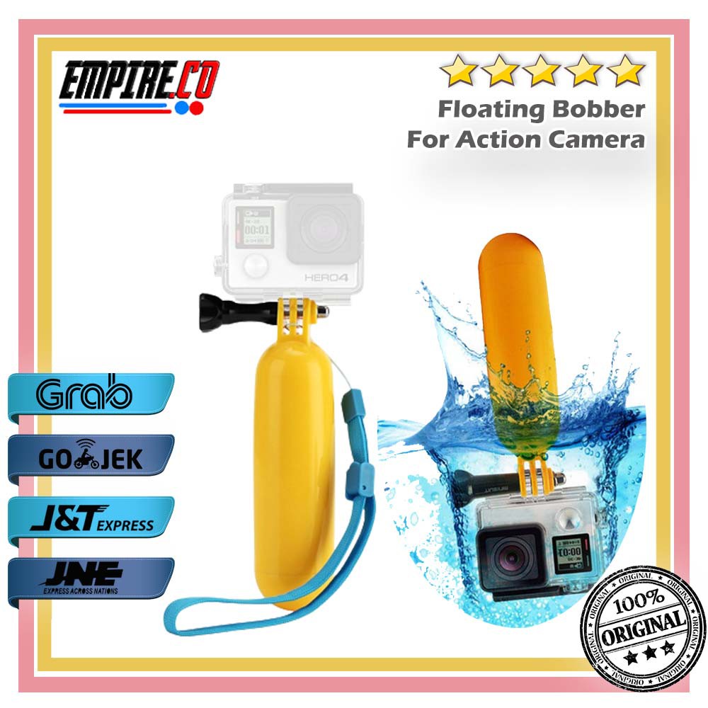 Jual Floating Bobber Handle for Action Camera | Shopee Indonesia