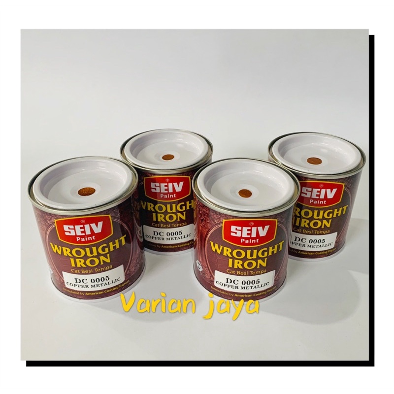 Jual Cat Besi dan Kayu Seiv Tembaga Copper Metallic | Shopee Indonesia