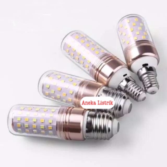 Jual LAMPU LED 3 WARNA CAHAYA (PUTIH, KUNING, & WARM WHITE) 12W FITTING ...