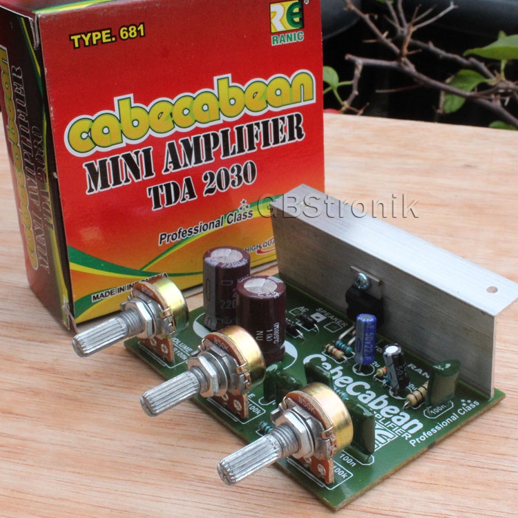 Jual Kit Mini Amplifier TDA 2030 | Shopee Indonesia