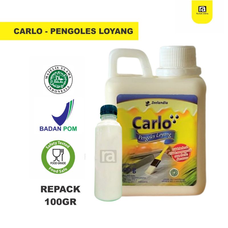 Jual CARLO PENGOLES LOYANG REPACK 100G | Shopee Indonesia
