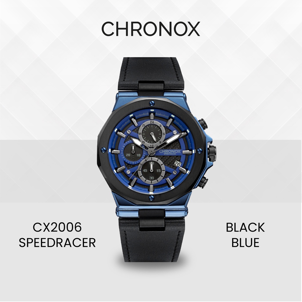 Jual CHRONOX Jam Tangan Pria Sporty Analog - CX2006 SPEEDRACER | Shopee ...