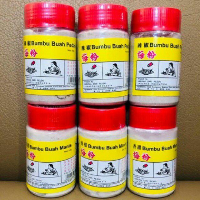 Jual Bumbu buah cap elang manis & pedas ( botol ) | Shopee Indonesia