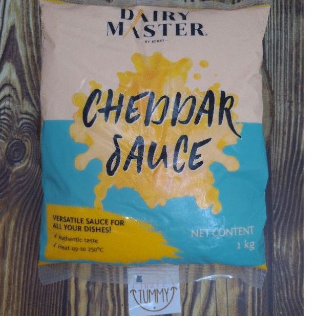 Jual Dairy master cheddar cheese sauce - saus keju 1kg | Shopee Indonesia