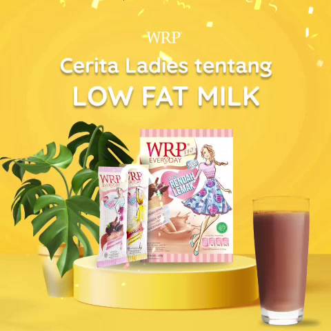 Jual WRP Low Fat Milk Chocolate Hazelnut 200g - Susu Rendah Lemak ...