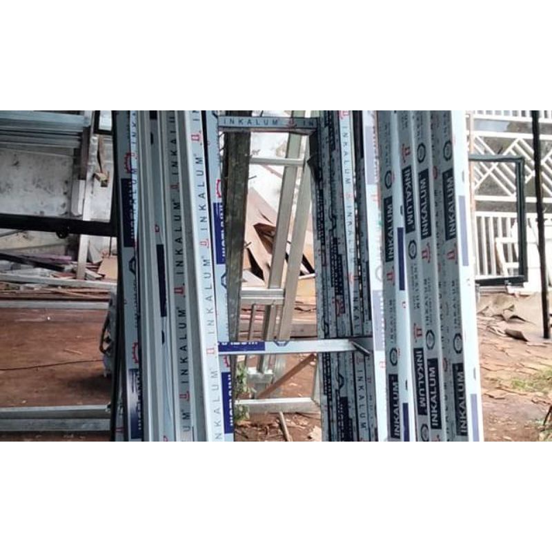 Jual KUSEN PINTU ALUMINIUM MERK INKALUM ALEXINDO DAN YKK MURAH BISA COD ...