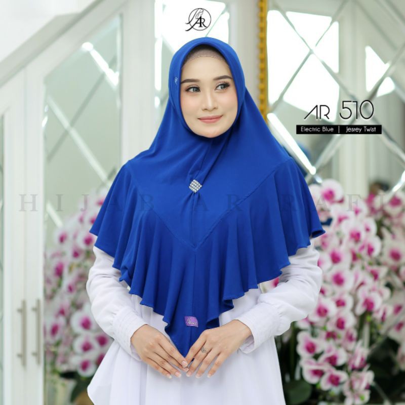 Jual hijab jilbab kerudung bergo instan terbaru kekinian ArRafi AR 510 ...
