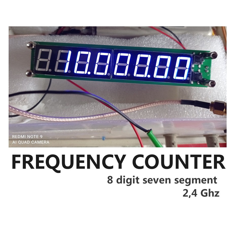 Jual Frekuensi Counter Tester Digital Frequency Counter Seven Segment ...